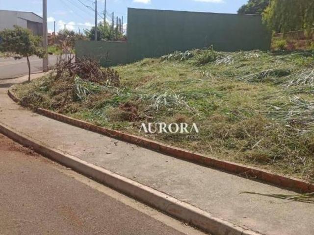 Terreno à venda, 364 m² Santa Paula Ibiporã/PR