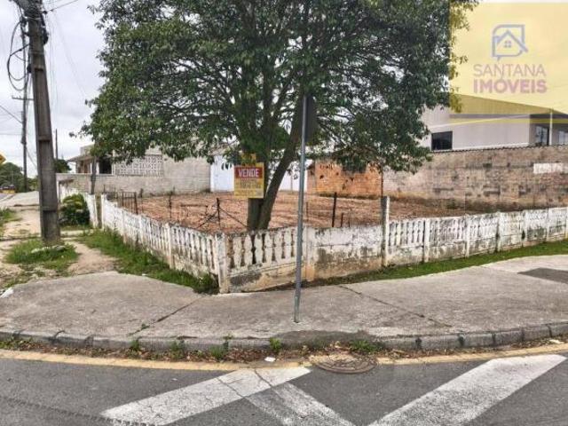 Terreno à venda, 364 m² por R$ 460.000,00 Vila Rivabem Campo Largo/PR