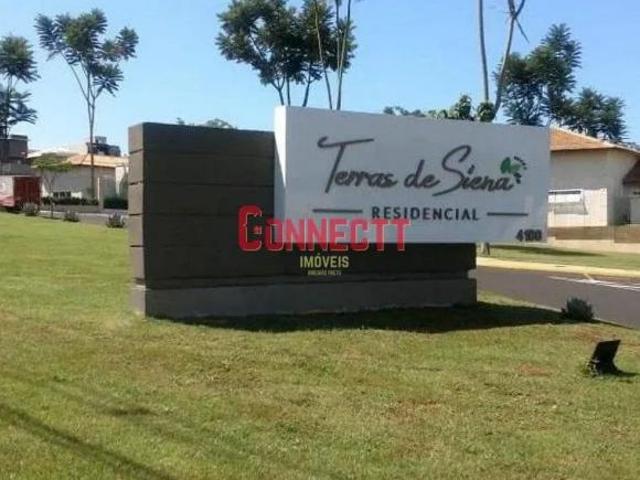 Terreno à venda, 364 m² por R$ 582.000,00 Terras de Siena Ribeirão Preto/SP