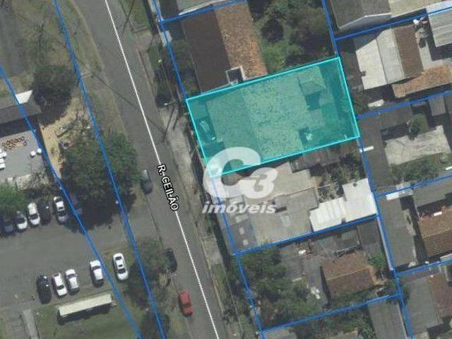 Terreno à venda, 367 m² por R$ 494.000,00 Cajuru Curitiba/PR
