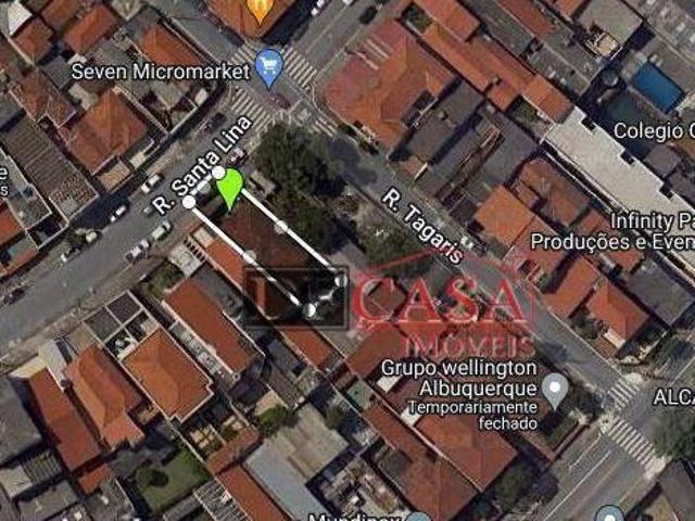 Terreno à venda, 367 m² por R$ 850.000,00 Vila Prudente Zona Leste São Paulo/SP