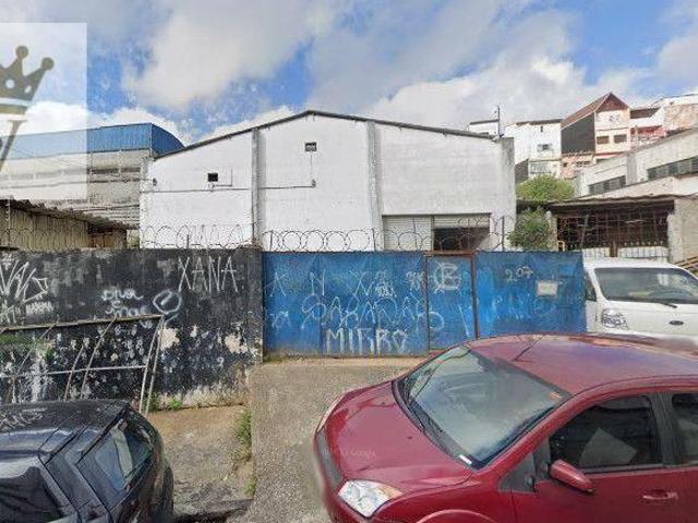 Terreno à venda, 3690 m² por R$ 3.505.000 Conceição Diadema/SP