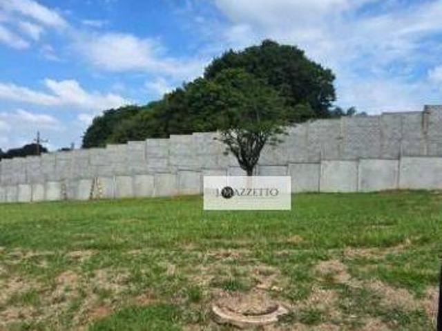 Terreno à venda, 369 m² por R$ 600.000,00 Condomínio Vila Sapezal Indaiatuba/SP