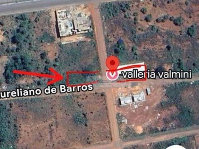 Terreno à venda – 360 m² 12×30 | Esquina | R$ 150.000 – Chapéu do Sol, VG/MT
