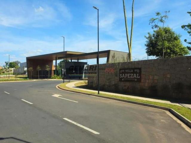 Terreno à venda 360 m² Condomínio Villa Sapezal Indaiatuba/SP
