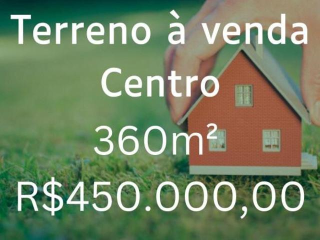 Terreno à venda, 360 m² Centro Uberlândia/MG