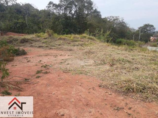 Terreno à venda, 360 m² por R$ 135.000,00 Jardim Maracanã Atibaia/SP