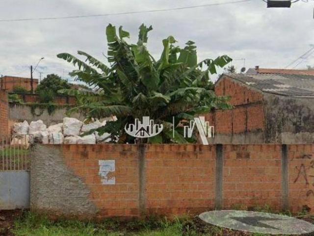 Terreno à venda, 360 m² por R$ 165.000,00 Jardim Vale Verde Londrina/PR
