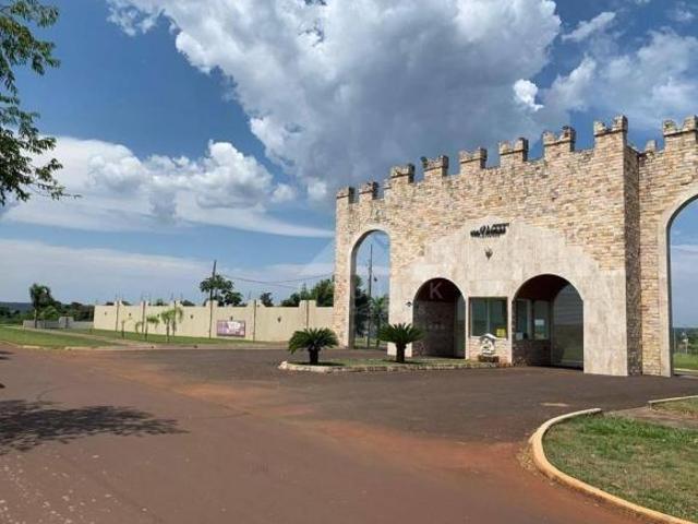 Terreno à venda, 360 m² por R$ 170.000,00 Condomínio Horizontal Fechado Villa Vicenza Foz do Igu
