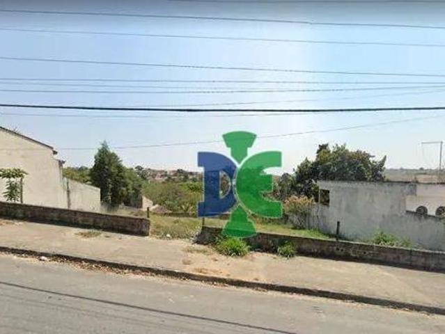 Terreno à venda, 360 m² por R$ 185.000,00 Jardim Colônia Jacareí/SP