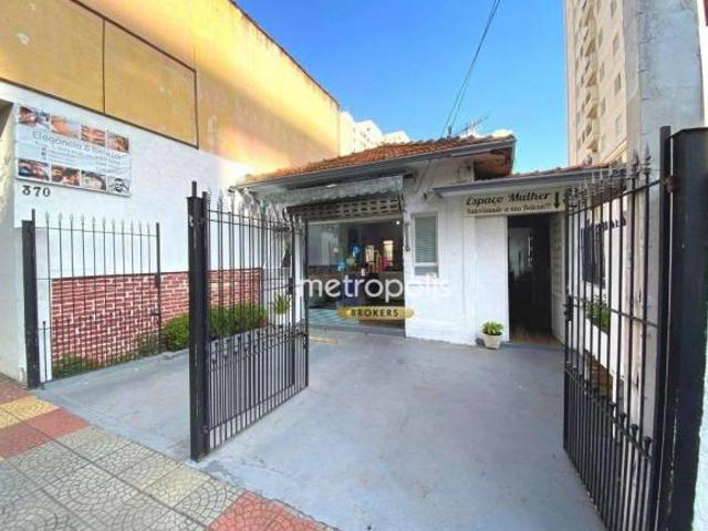 Terreno à venda, 360 m² por R$ 1.700.000,00 Santo Antônio São Caetano do Sul/SP