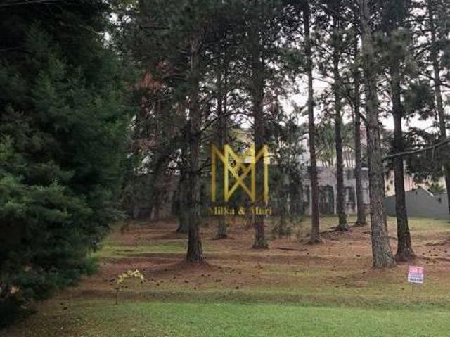 Terreno à venda, 360 m² por R$ 1.800.000 Alphaville Residencial 9 Santana de Parnaíba/SP