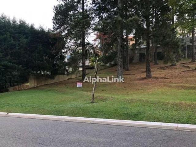Terreno à venda, 360 m² por R$ 1.800.000,00 Alphaville Santana de Parnaíba/SP