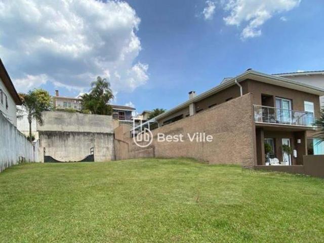Terreno à venda, 360 m² por R$ 1.800.000,00 Alphaville Santana de Parnaíba/SP