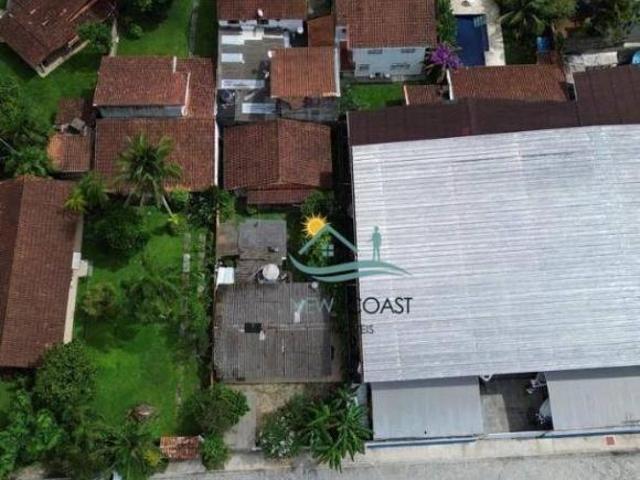 Terreno à venda, 360 m² por R$ 1.200.000 B Una São Sebastião/SP