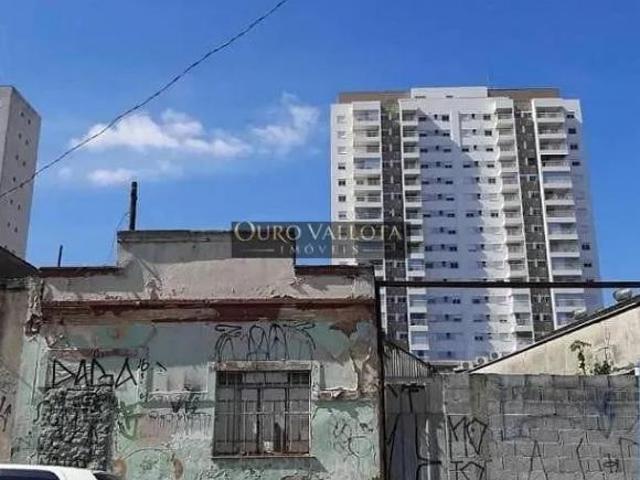 Terreno à venda, 360 m² por R$ 1.336.000 Vila Prudente Zona Leste São Paulo/SP