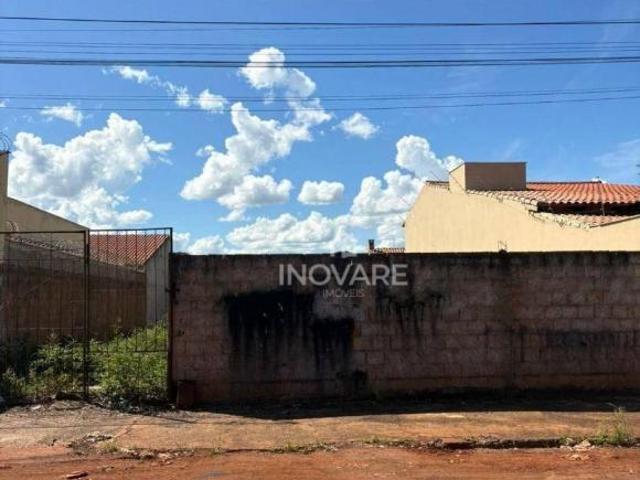 Terreno à venda, 360 m² por R$ 200.000,00 Setor Afonso Pena Itumbiara/GO