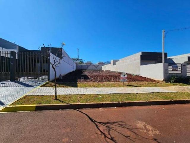 Terreno à venda, 360 m² por R$ 285.000,00 Jardim Fenícia Foz do Iguaçu/PR