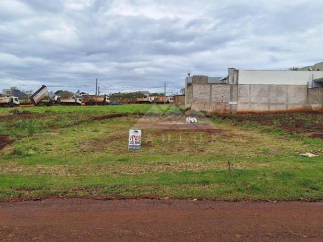 Terreno à venda, 360 m² por R$ 280.000,00 Villa Floratta Foz do Iguaçu/PR