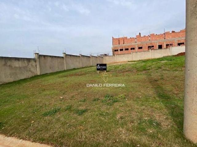 Terreno à venda, 360 m² por R$ 300.000,00 Portal Ville Flamboyant Porto Feliz/SP