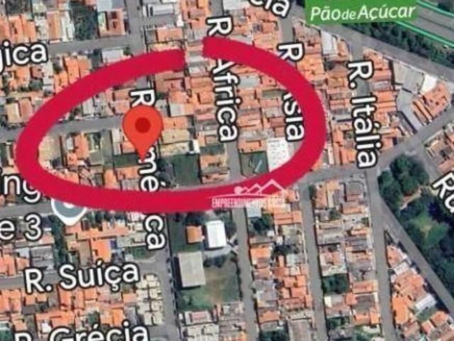 Terreno à venda, 360 m² por R$ 318.000,00 Jardim Celani Salto/SP
