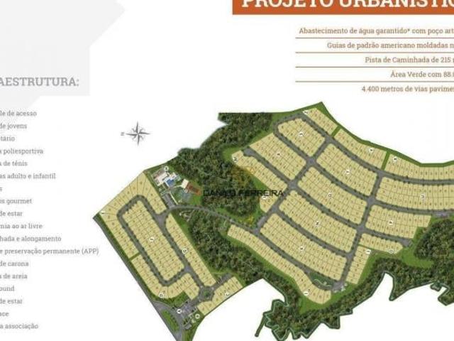 Terreno à venda, 360 m² por R$ 310.000,00 Una Loteamento Conceito Itu/SP