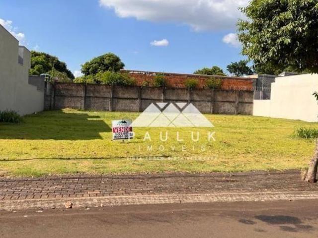 Terreno à venda, 360 m² por R$ 320.000,00 Condomínio Residencial Safira Foz do Iguaçu/PR