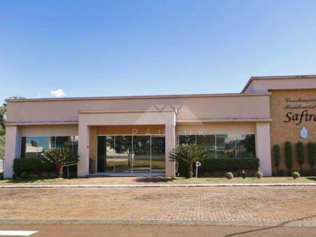Terreno à venda, 360 m² por R$ 330.000,00 Condomínio Residencial Safira Foz do Iguaçu/PR