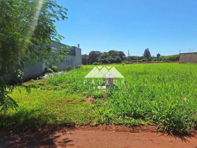 Terreno à venda, 360 m² por R$ 350.000,00 Villa Floratta Foz do Iguaçu/PR