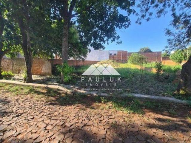 Terreno à venda, 360 m² por R$ 350.000,00 Jardim Lancaster Foz do Iguaçu/PR