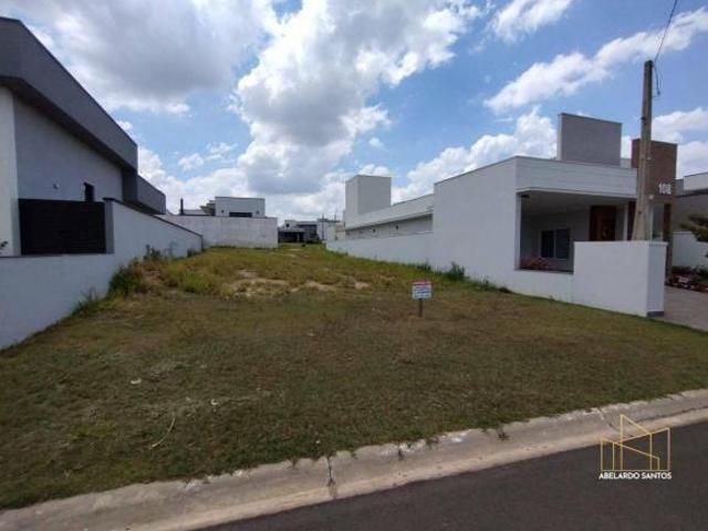Terreno à venda, 360 m² por R$ 385.000 Condomínio Lagos D&apos Icaraí Salto/SP