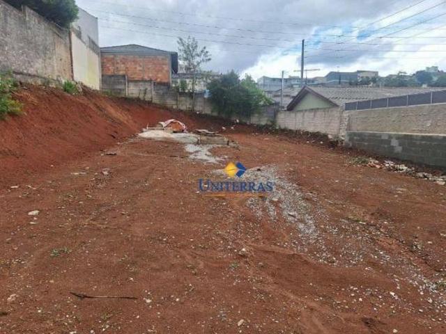Terreno à venda, 360 m² por R$ 390.000,00 Maracanã Colombo/PR