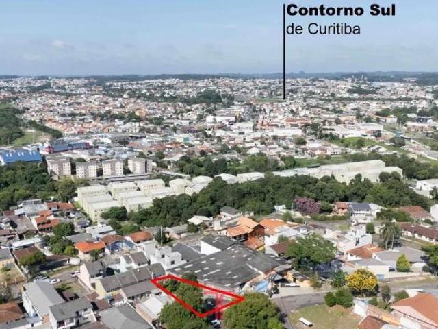 Terreno à venda, 360 m² por R$ 415.000,00 Fazendinha Curitiba/PR