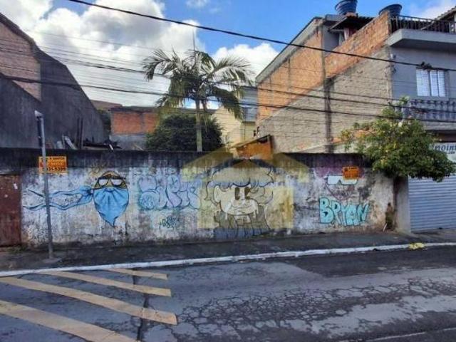 Terreno à venda, 360 m² por R$ 480.000,00 Jardim Angela São Paulo/SP