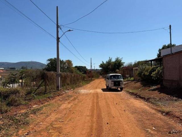 Terreno à venda, 360 m² por R$ 59.000 Planalto Mateus Leme/MG