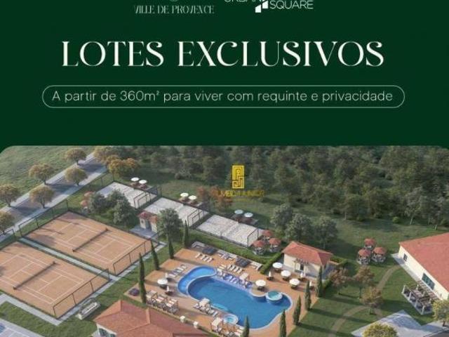 Terreno à venda, 360 m² por R$ 617.400,00 Ville de Provence Indaiatuba/SP