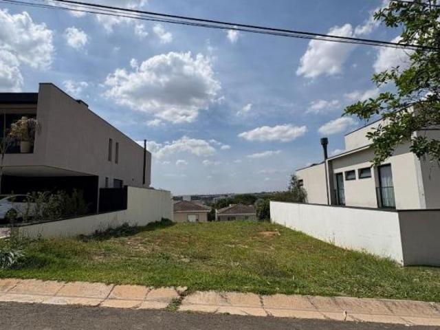 Terreno à venda, 360 m² por R$ 850.000 Residencial Fribourg Swiss Park Campinas/SP
