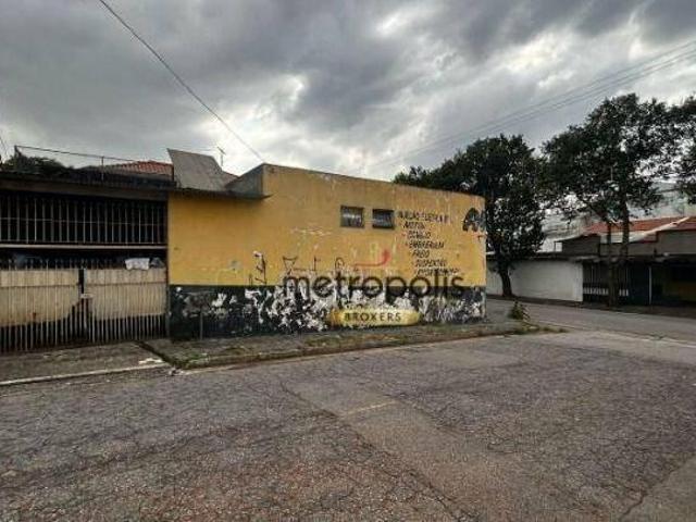 Terreno à venda, 360 m² por R$ 900.000,00 Utinga Santo André/SP