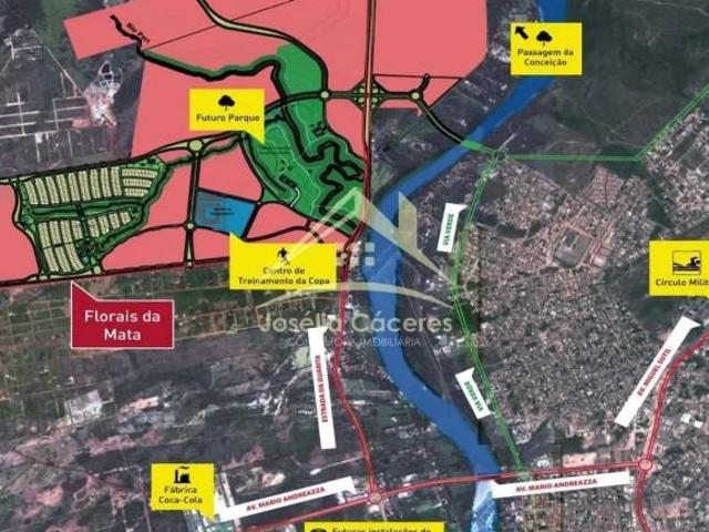 Terreno à venda 360M², Jardim Florianópolis, prox do bairro chapéu do sol, Varzea Grande