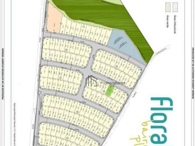 Terreno à venda, 361 m² por R$ 295.000,00 Florabella Holambra/SP