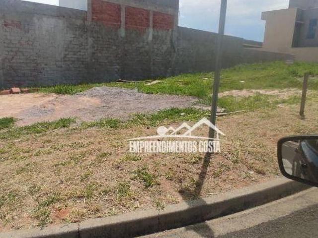 Terreno à venda, 361 m² por R$ 328.600,00 Condomínio Costa das Areias Salto/SP