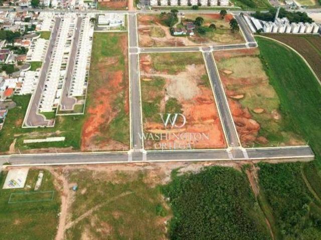 Terreno à venda, 361 m² por R$ 359.775,86 Capela Velha Araucária/PR