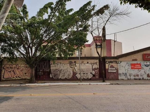 Terreno à venda, 3621 m² por R$ 25.000.000,00 Parque da Mooca São Paulo/SP