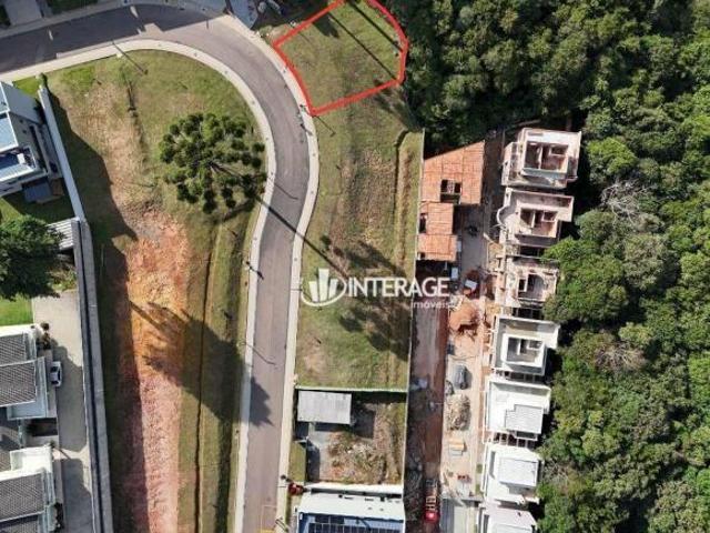 Terreno à venda, 362 m² por R$ 1.492.387,60 Santa Felicidade Curitiba/PR