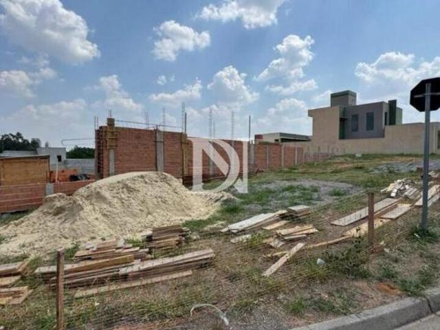 Terreno à venda, 362 m² por R$ 335.000,00 Condomínio Costa das Areias Salto/SP