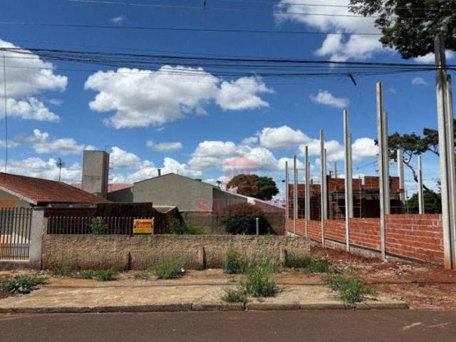 Terreno à venda, 362 m² por R$ 330.000,00 Conjunto Residencial Governador Parigot de Souza Marin