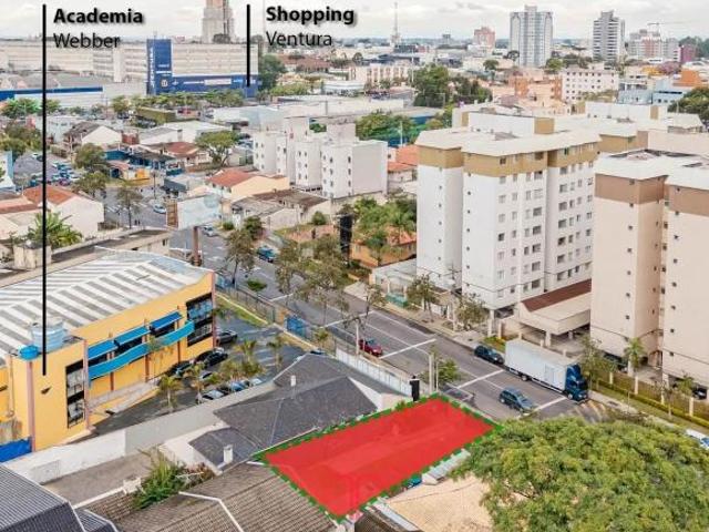 Terreno à venda, 362 m² Portão Curitiba/PR