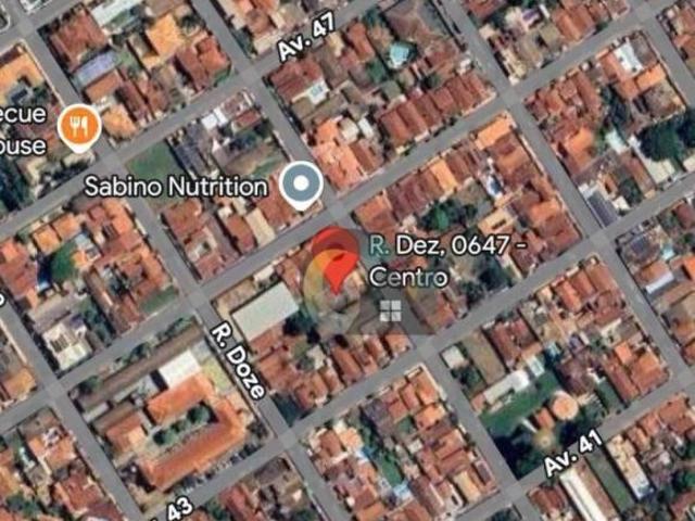 Terreno à venda, 363 m² por R$ 240.000,00 Celina Barretos/SP