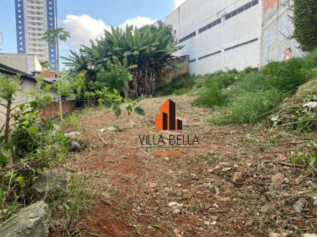Terreno à venda, 374 m² por R$ 1.484.000,00 Vila Alzira Santo André/SP