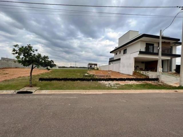 Terreno à venda, 374 m² por R$ 320.000 Condomínio Residencial Una Itu/SP